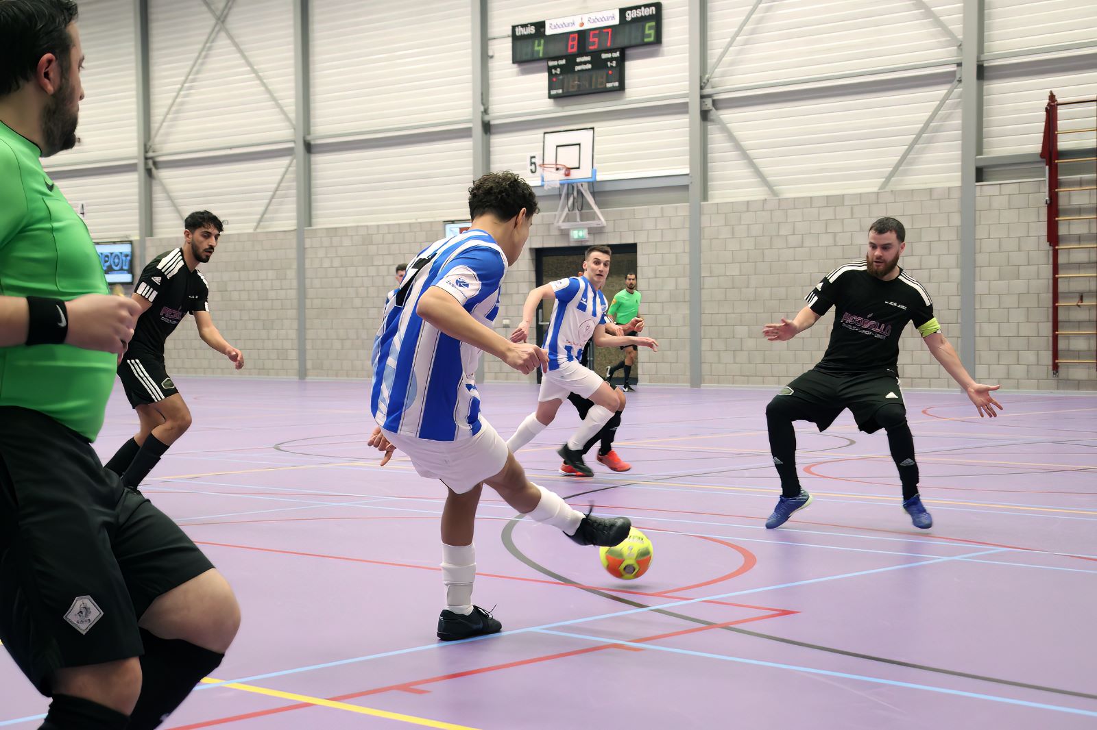 Nieuwe competitie-indeling brengt ZVV Beringe/Second Go Electro 1 tot in Almelo | ZVV Beringe